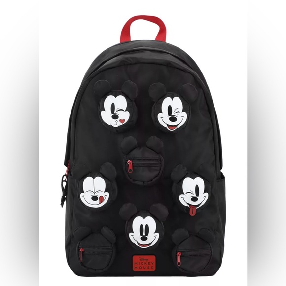 Bioworld | Bags | Nwt Bioworld Disneys Mickey Mouse Built Up Pocket ...